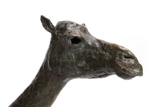Two-headed beast by Paul Goldstein on artnet
