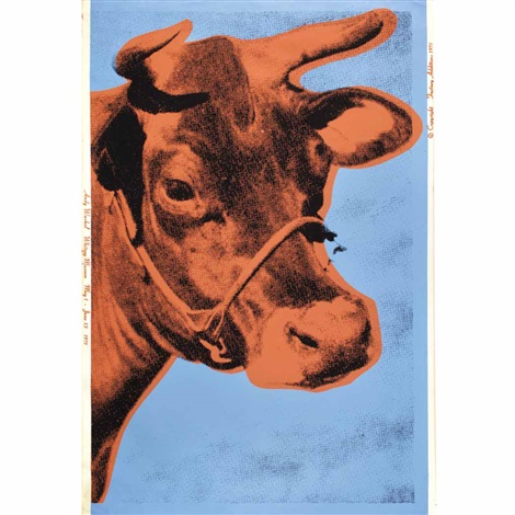 Cow by Andy Warhol on artnet
