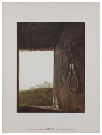 Portfolio Of Ten Collotype Plate Reproductions Of Paintings By Andrew ...