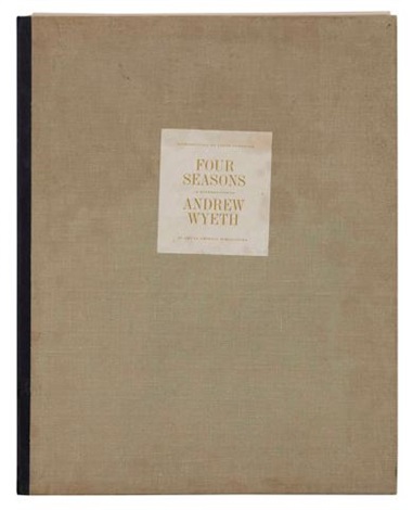 Portfolio Of Ten Collotype Plate Reproductions Of Paintings By Andrew ...