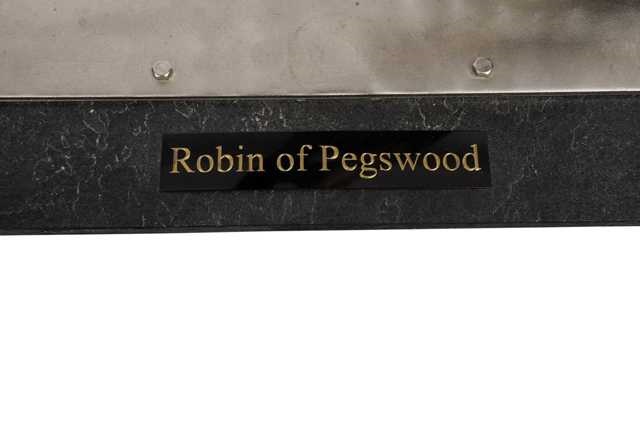 Robin of Pegswood by Tom Maley on artnet