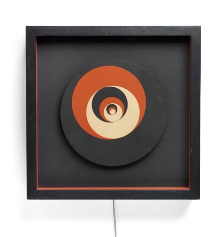 Rotorelief by Marcel Duchamp on artnet