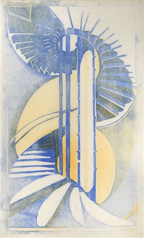 The Tube Staircase by Cyril Power on artnet