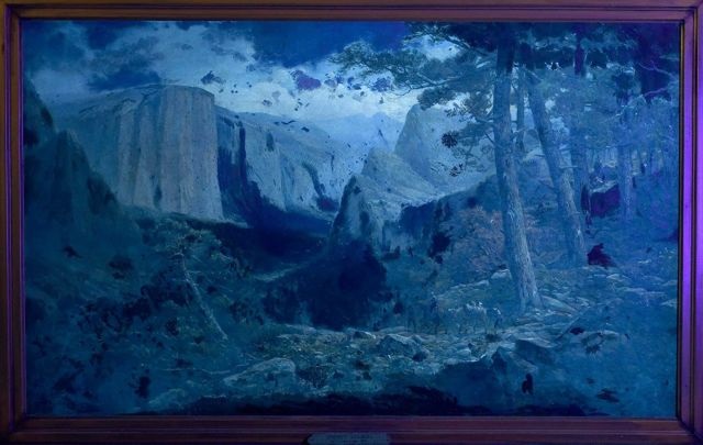 Yosemite Valley from the Mariposa Trail by Andrew Melrose on artnet