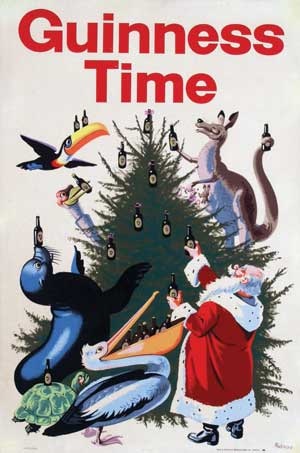 Guinness time by John Thomas Young Gilroy on artnet