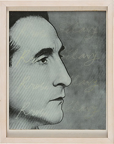 Rrose Sélavy in Wilson-Lincoln System by Marcel Duchamp on artnet