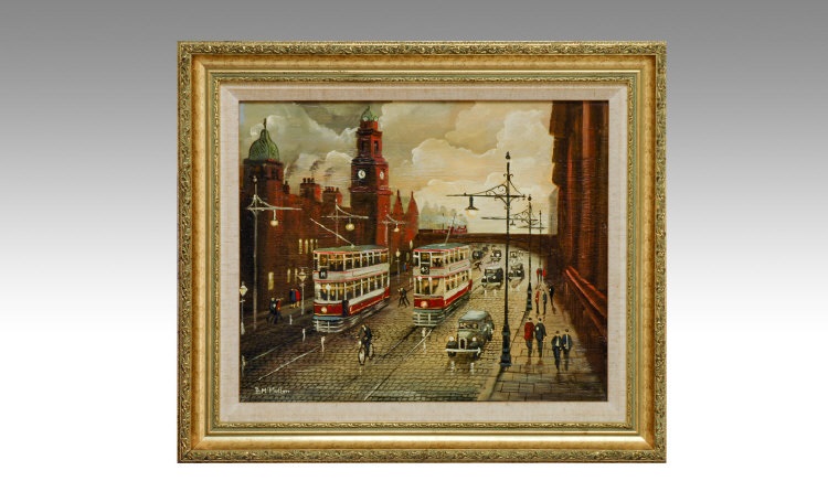 Refuge building Oxford Road Manchester by Bernard McMullen on artnet