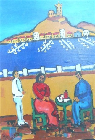 La belle gitane by Jean Pierre Alies on artnet