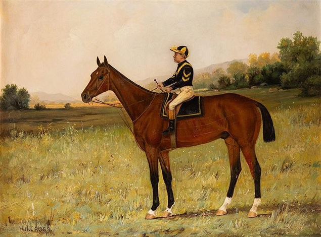 Horse Commission for Marcus Daly by Henry H. Cross on artnet