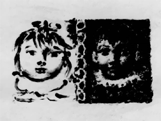 Paloma et Claude by Pablo Picasso on artnet