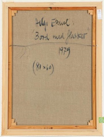 Bord med flasker by Helge Ernst on artnet