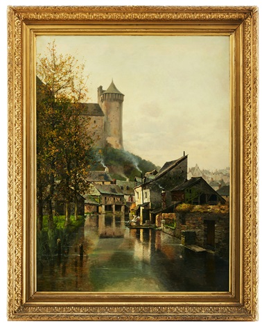 Château de Vitré by George G. Fish on artnet