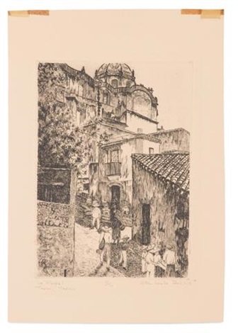 THE CABILDO, NEW ORLEANS by Willie Lucille Reed Rowe on artnet