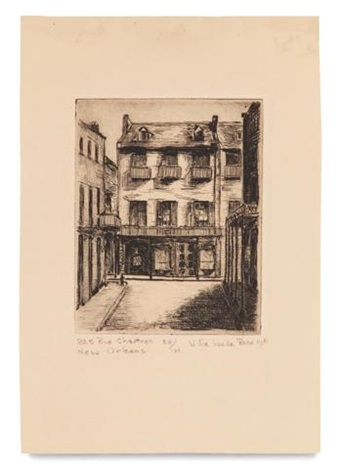 GENERAL BEAUREGARDS ONE TIME DWELLING by Willie Lucille Reed Rowe on artnet