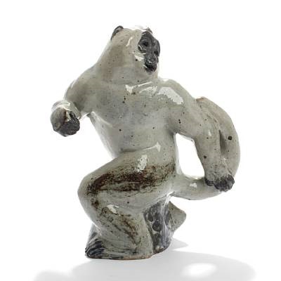 Monkey by Knud Kyhn on artnet