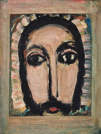 La Sainte Face by Georges Rouault on artnet