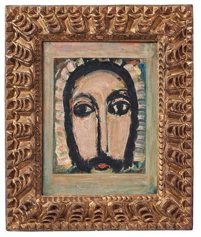 La Sainte Face by Georges Rouault on artnet