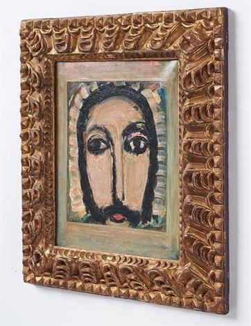 La Sainte Face by Georges Rouault on artnet