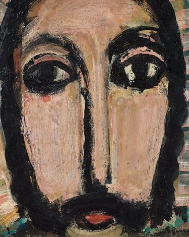 La Sainte Face by Georges Rouault on artnet