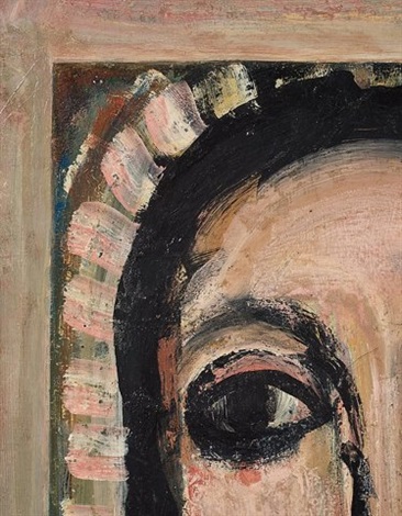 La Sainte Face by Georges Rouault on artnet