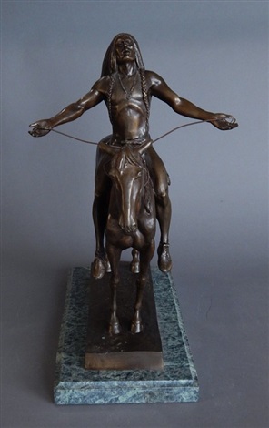 Appeal to the Great Spirit by Cyrus Edwin Dallin on artnet