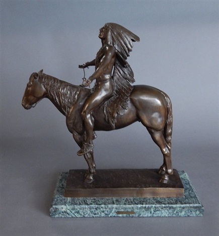 Appeal to the Great Spirit by Cyrus Edwin Dallin on artnet