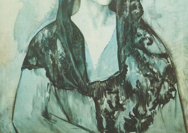 Madame Ricardo Canals, 1966 by Pablo Picasso on artnet