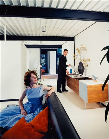 Case Study House 21, Los Angeles, California Pierre Koenig by Julius ...