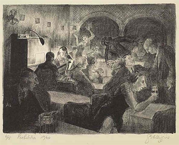 Prohibition by George Wiggins on artnet