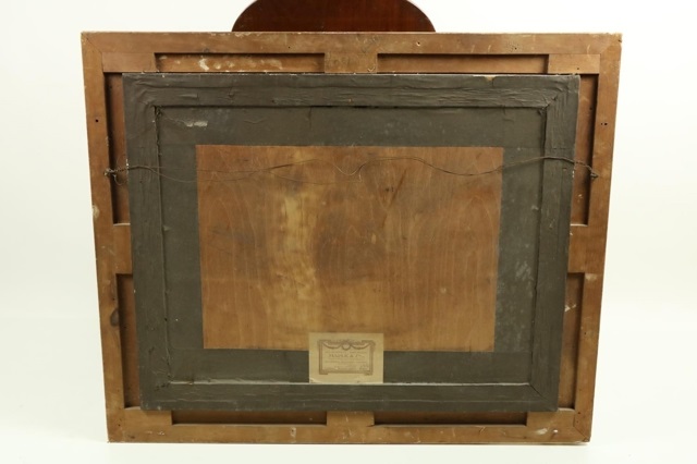 Interior Scene with Jester and two other Figures by Edgar Bundy on artnet