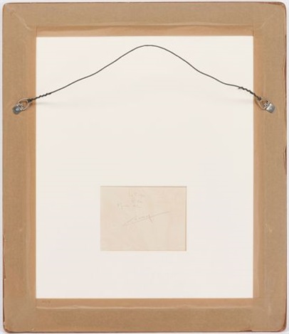 Marc Chagall BlackWhite Litho from The Circus, 1967, M. 520 by Marc ...