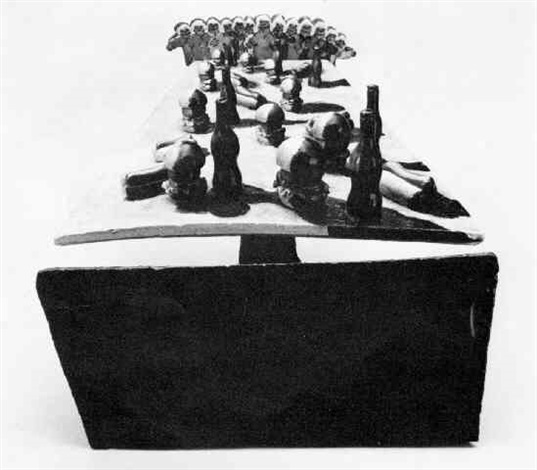 THE FROGS DINER by David James Gilhooly on artnet