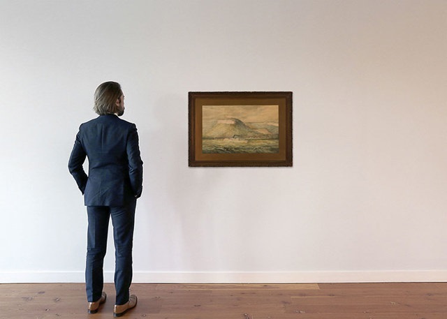 Ploughboy Sidewheeler, Off Lonely Island, Georgian Bay, July 1, 1859 by ...