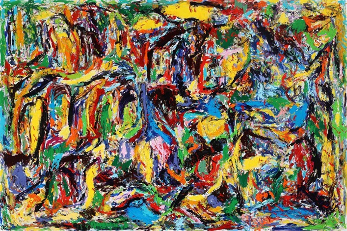 Composition by Jan Christensen on artnet