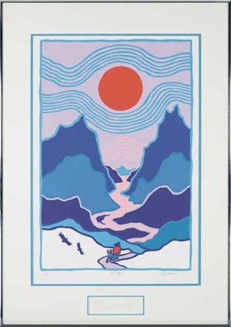 The Eagles by Ted Harrison on artnet