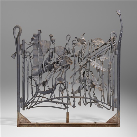 Garden Gate 1 by Albert Paley on artnet