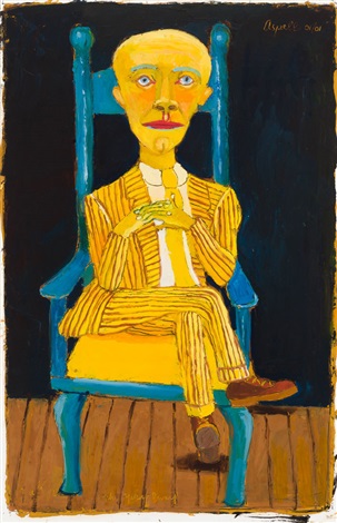 The Yellow Dwarf by Peter Aspell on artnet