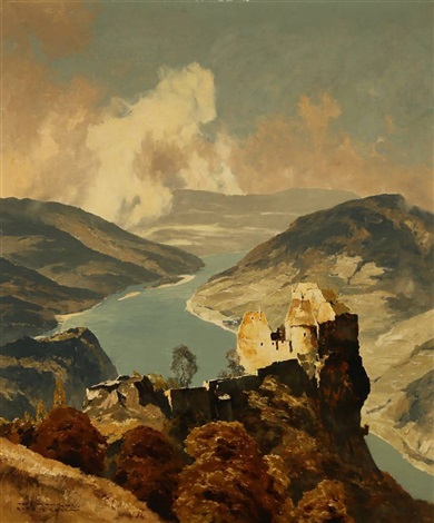 Stein Donau by Hans Maurus on artnet