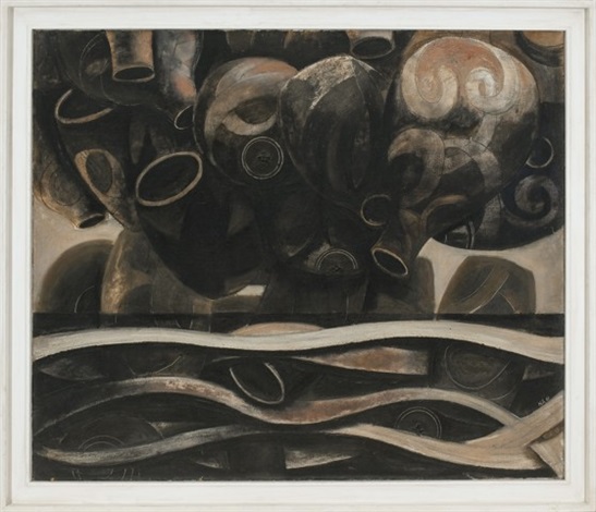 The Flood by Norman Adams on artnet