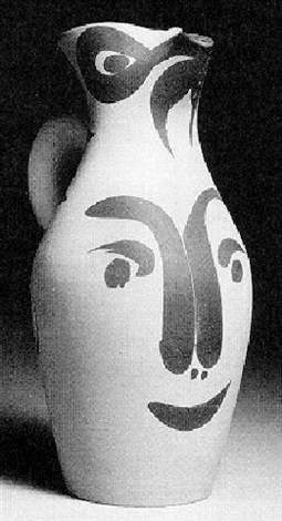 Yan face by Pablo Picasso on artnet