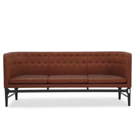 Mayor Freestanding three seater sofa by Arne Jacobsen on artnet