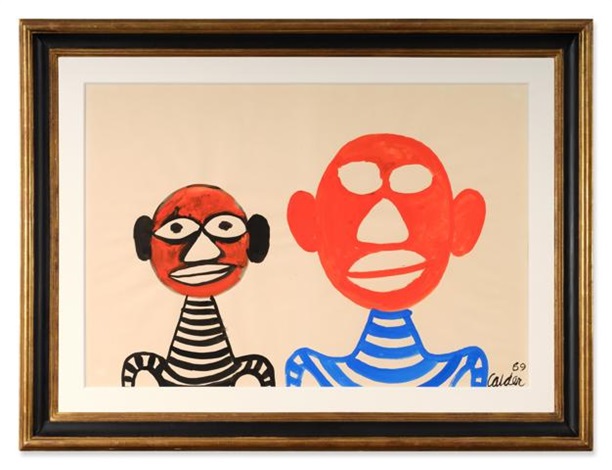 The Empty Head by Alexander Calder on artnet