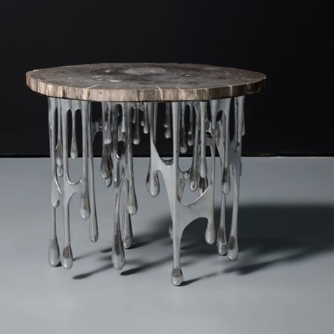 Dripping Occasional Table by John Brevard on artnet