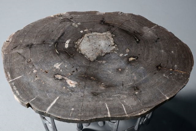 Dripping Occasional Table by John Brevard on artnet