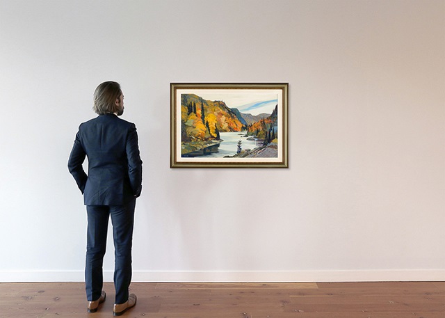 Agawa River by Richard (Dick) Ferrier on artnet