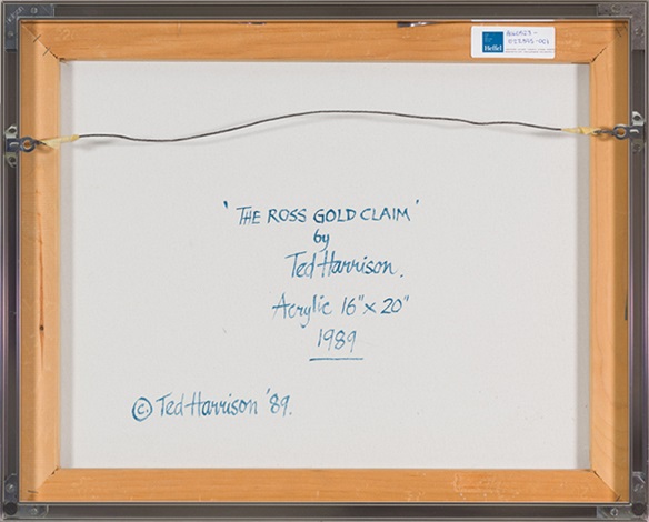 The Ross Gold Claim by Ted Harrison on artnet