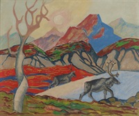 Axel Revold Auctions Results | Artnet