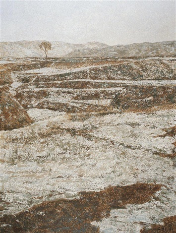 太行雪 Snow in Taihang mountain by Fan Peng on artnet