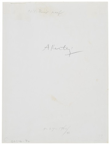 New York University Roofs, 1960 by André Kertész on artnet