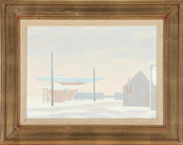 Scenery from Sydhavn by Folmer Bendtsen on artnet